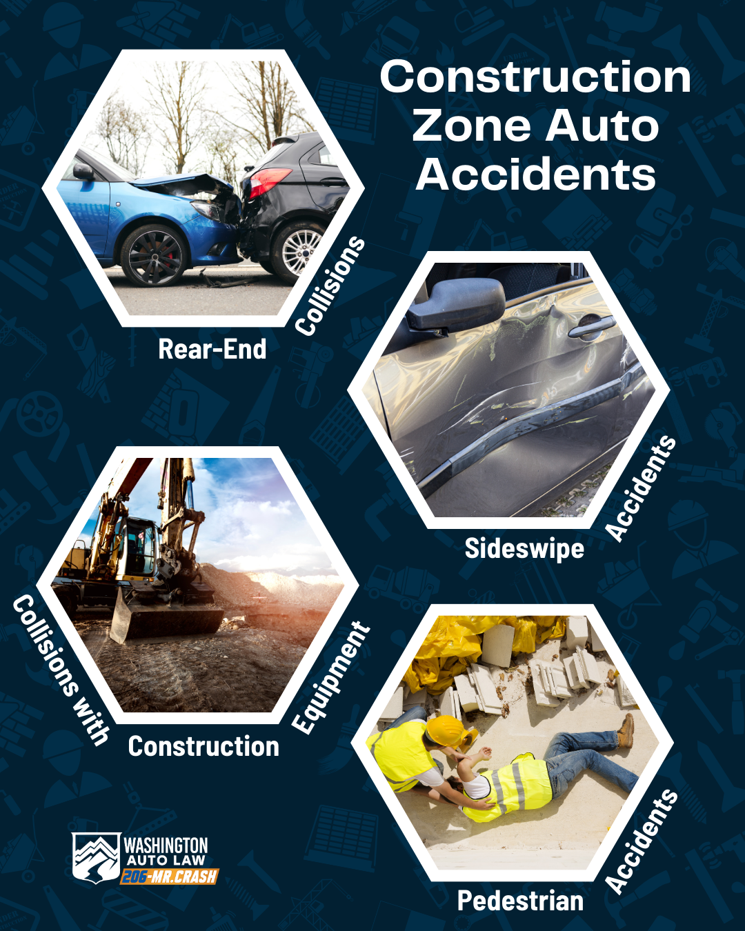 The Surprising Dangers of Springtime Road Construction Zones - Washington Auto Law